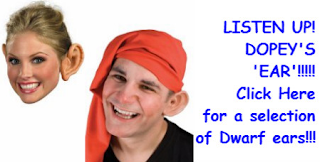 Dopey Costume: Dress up as Dopey the Dwarf for Halloween