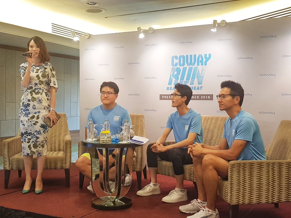 www.mieranadhirah.com: "Beat the Heat" with Coway Run 2018