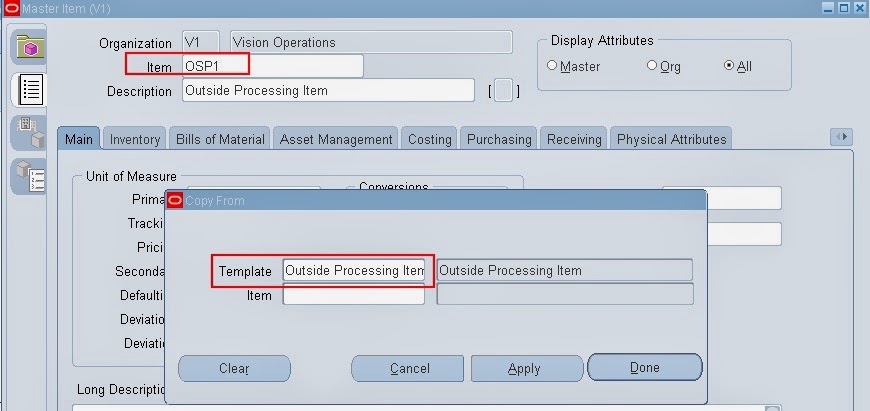 Outside Processing Setups and Cycle |Simplifying Oracle E Business Suite