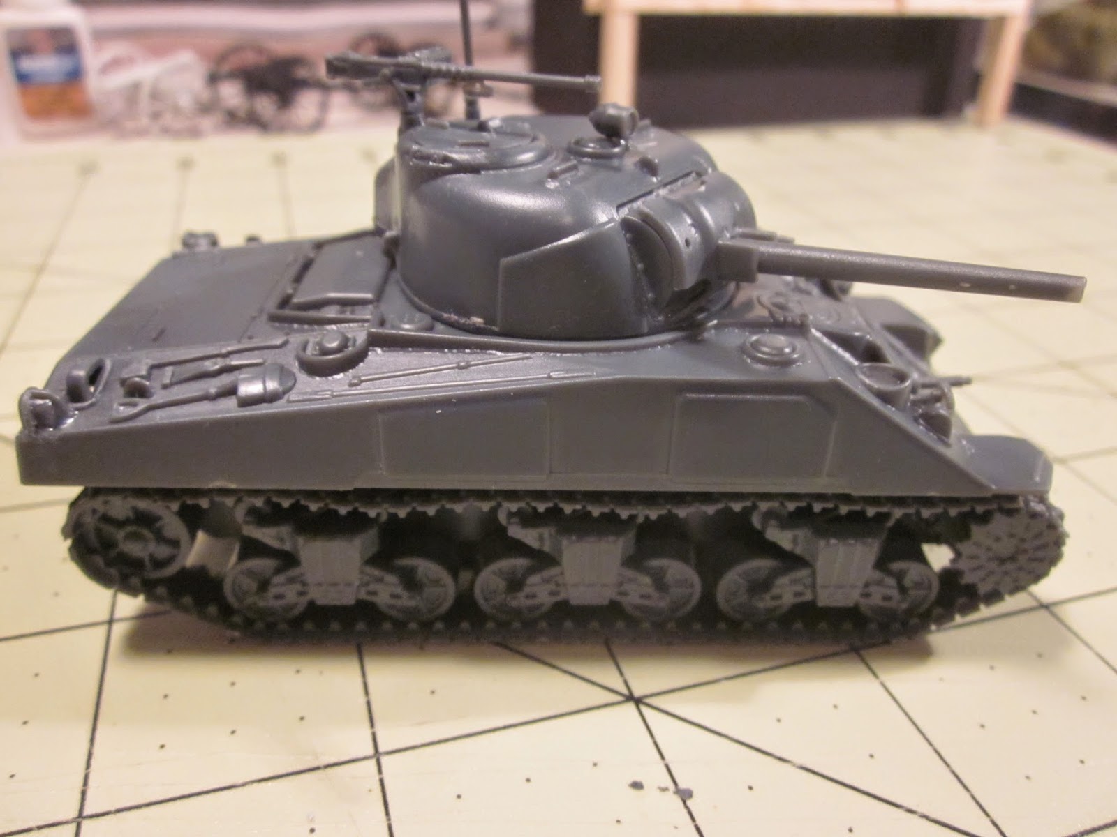 Battleground Hobbies: Warlord Games M4 Sherman Plastic Kit for Bolt ...