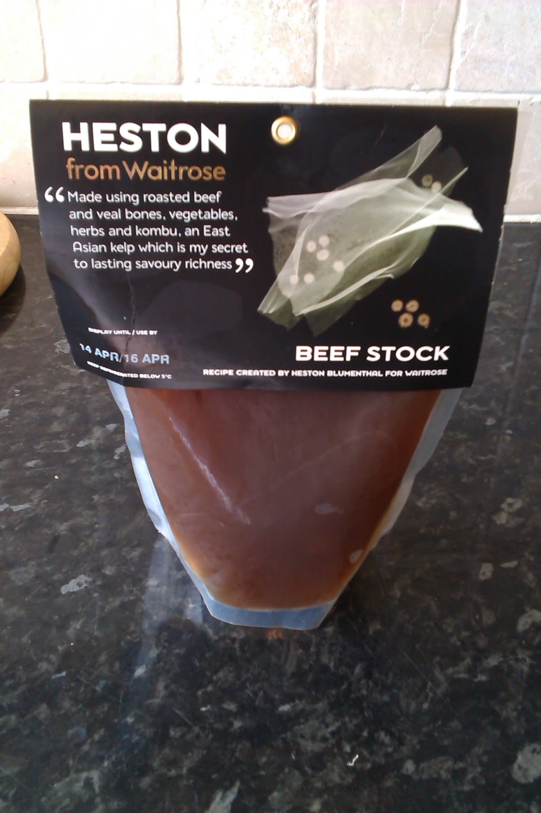 Tesco Value Chef: Beef stew