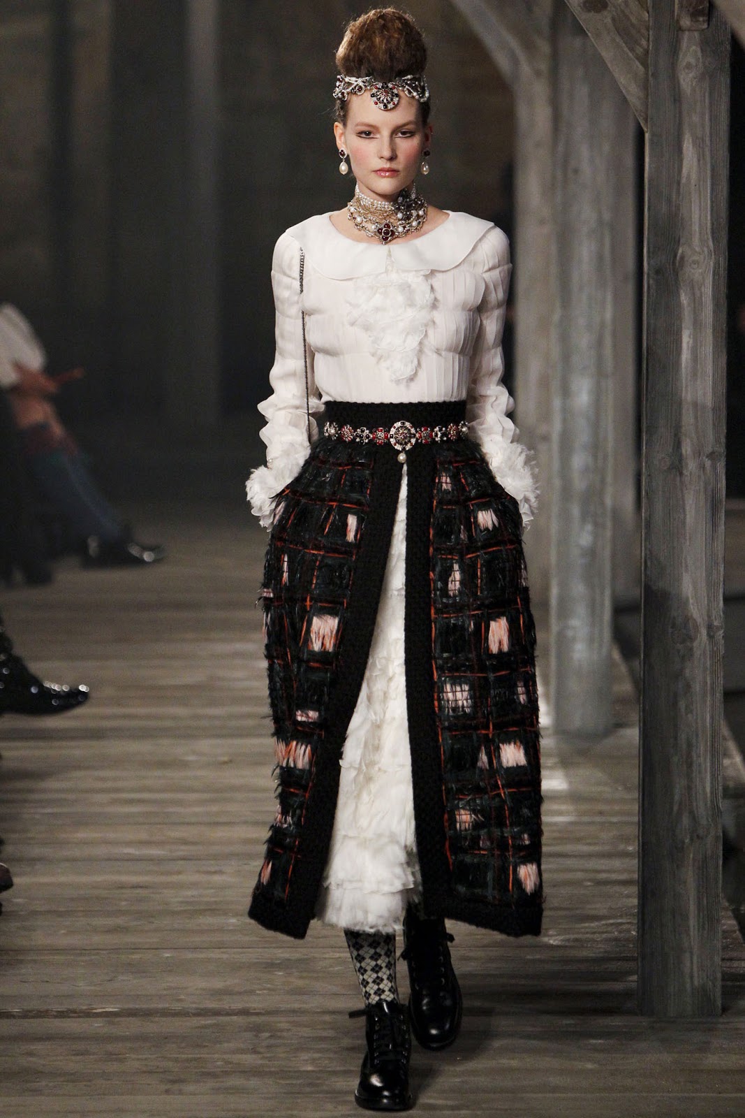 chanel pre-fall 2013 | visual optimism; fashion editorials, shows ...
