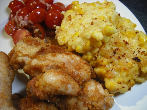 Foodycat: Fried chicken two ways