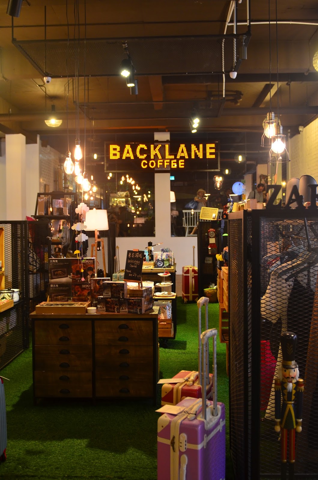 Backlane Coffee @ Jonker Walk, Melaka | felicia.grace