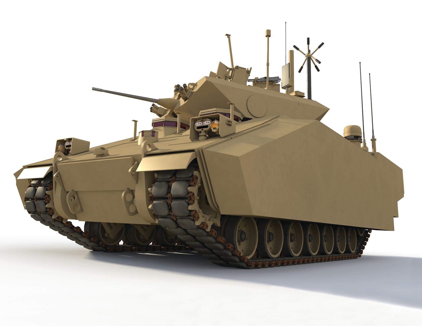 WARFARE TECHNOLOGY: Third Round in US Army's IFV Replacement