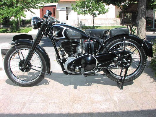 Angeland Thrills: Matchless g80 500cc