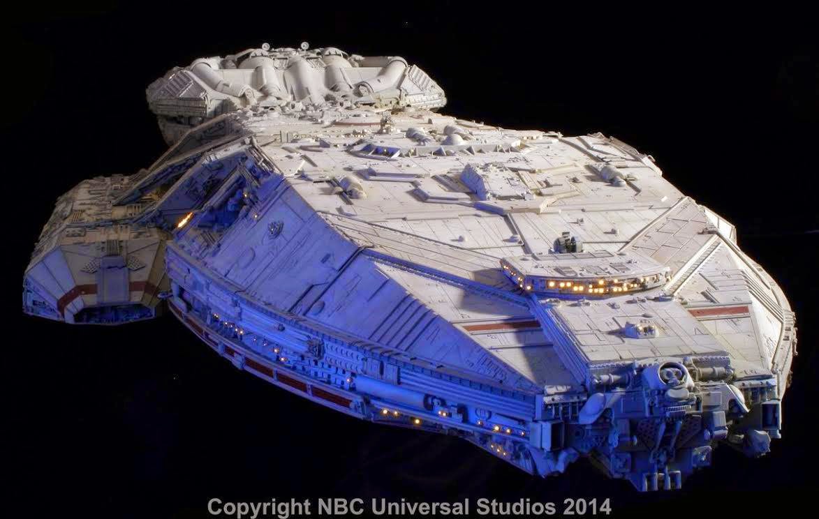 Bruce's Scale Modeling Domain: Part 2 Bridge/Head Section Reference for ...