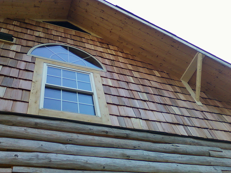Fascia Gable Log Homes
