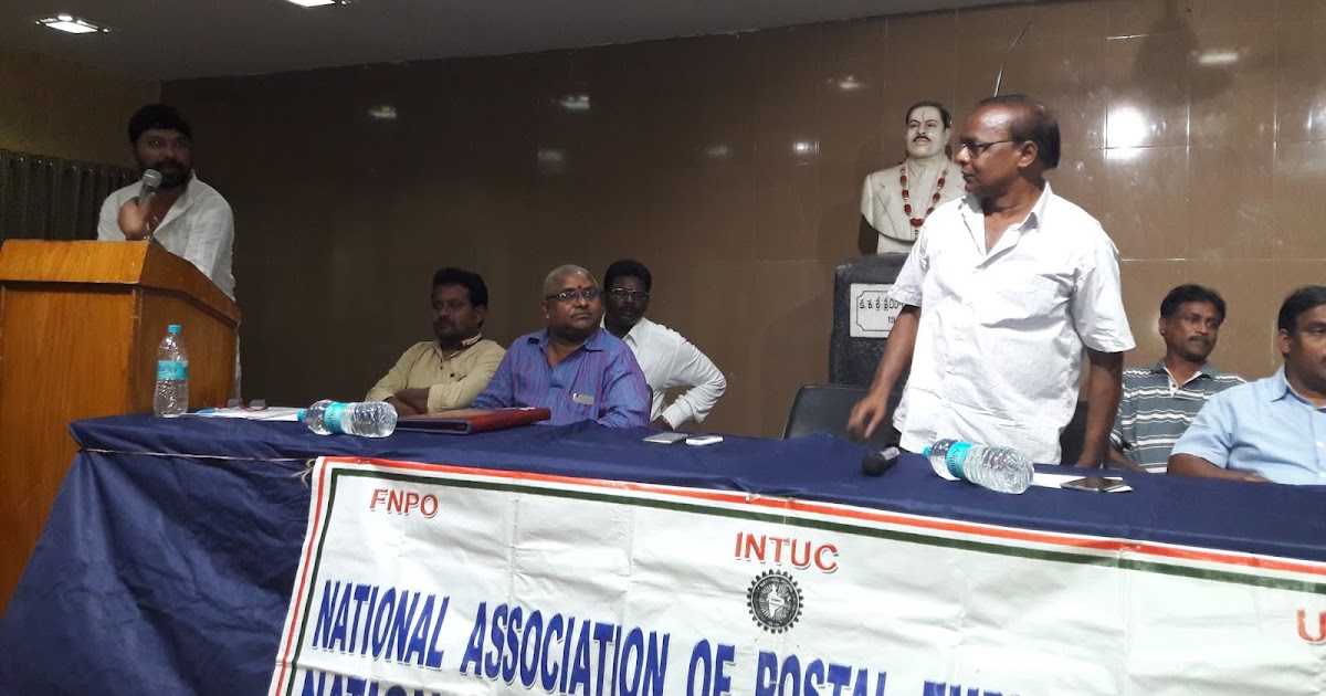 National Union Postal Employees, Group-c Andhra Pradesh Circle ...