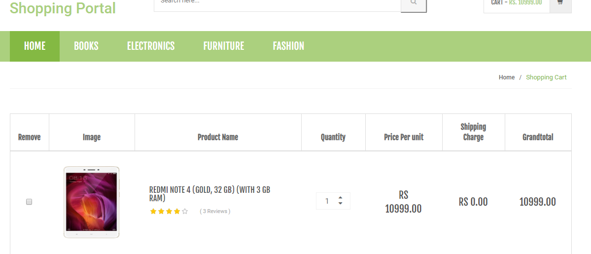 Shopping Portal Pro PHP Full Final Year Project Outstanding Created | Get Free Source Code