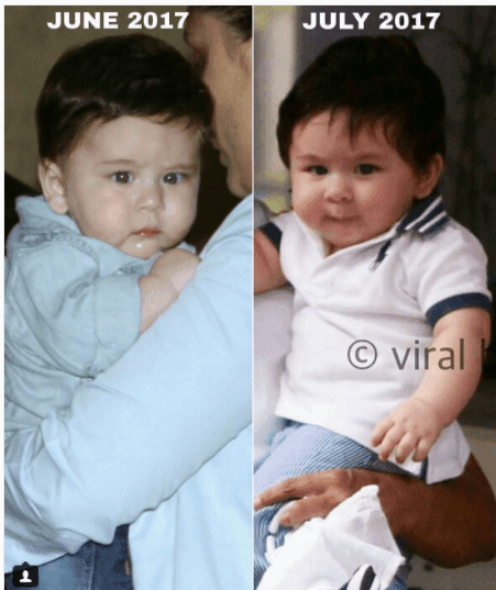 Latest Pictures of Cute Taimoor Ali Khan - Fashions Papa