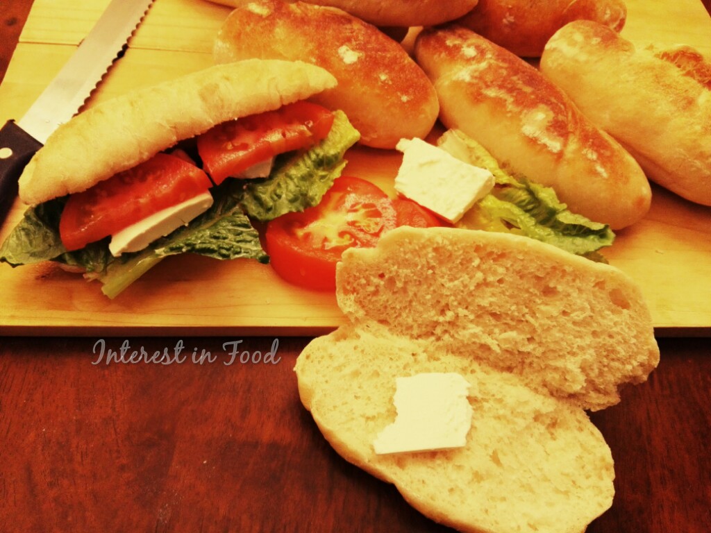 Interest in Food: How to make Ciriola Roman bread?