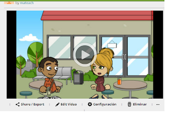 Technology for Education: My comic with GoAnimate
