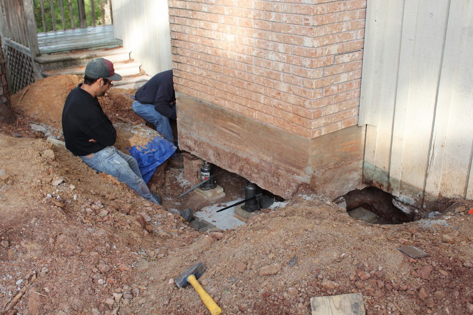 Stone Creek Cabin Renovation: Foundation Work and Collapsed Fireplace!