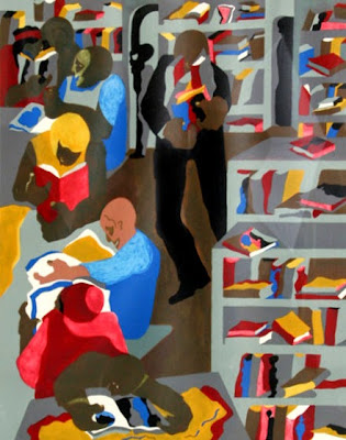Reading and Art: Jacob Lawrence