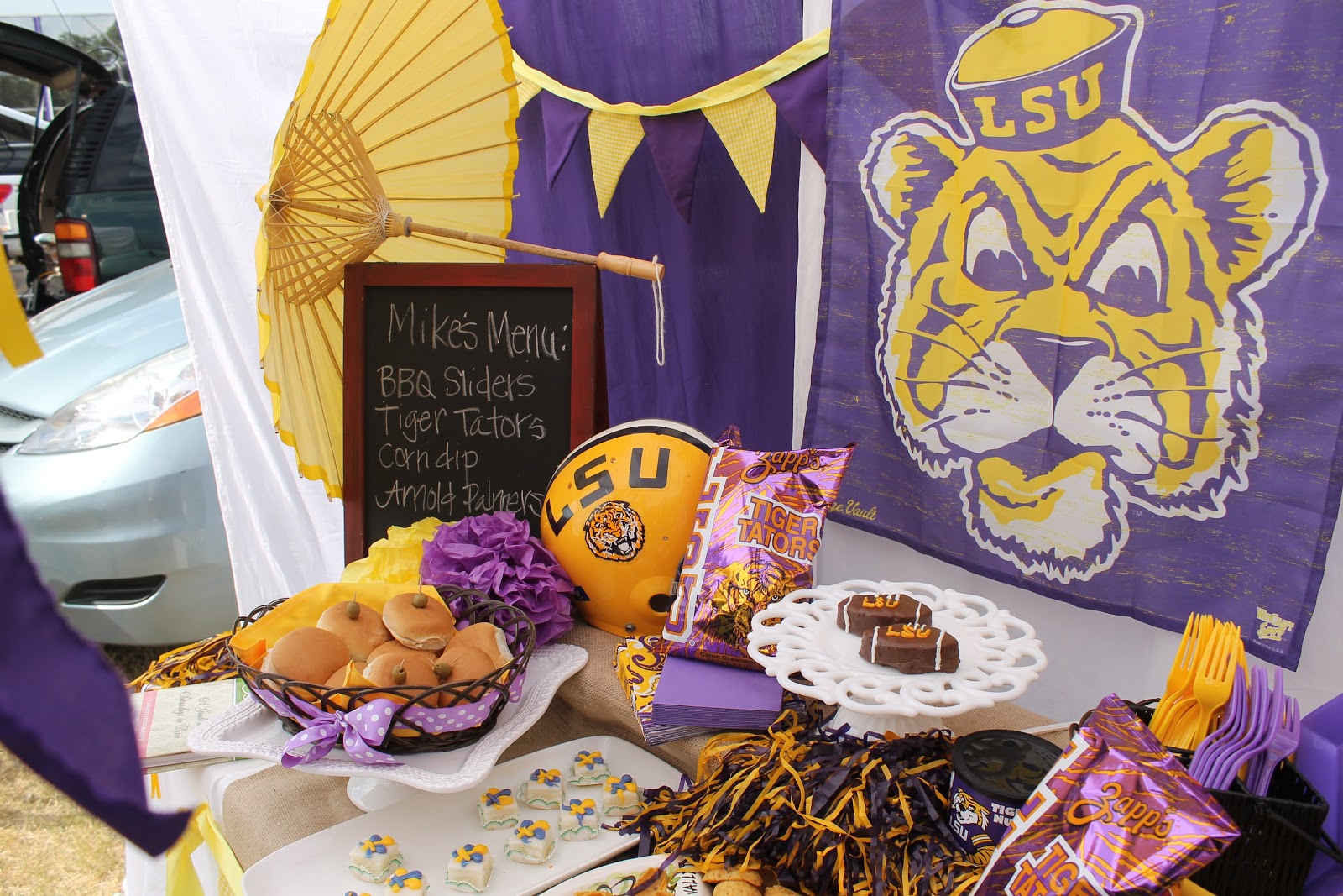 No Fault Sport Group: LSU Ranked the #1 Tailgating Spot in the Country!