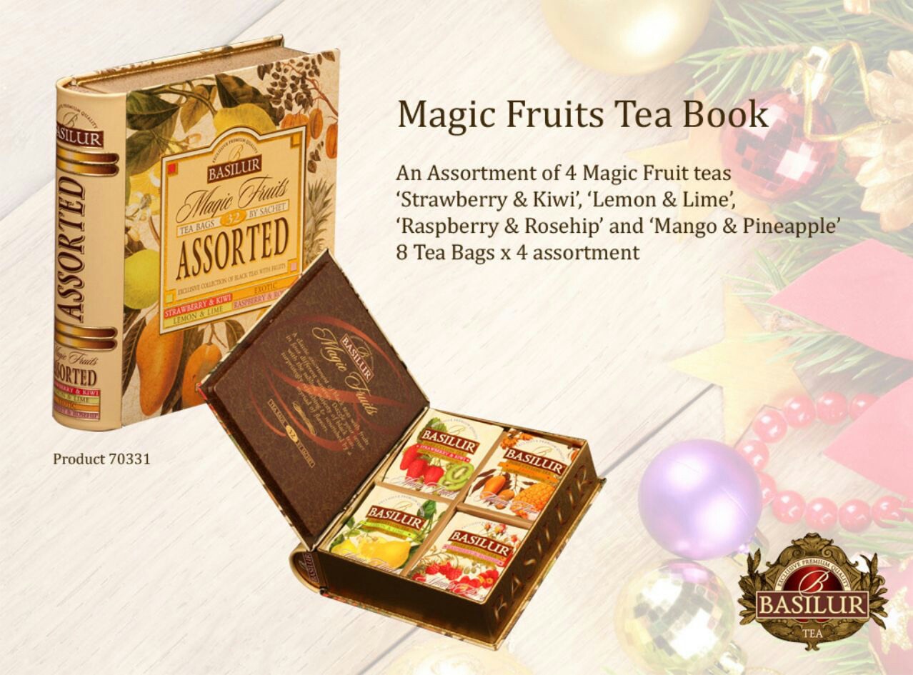 Christmas Gift Idea: Tea's the Season to Fill your Cup with Basilur Tea ...