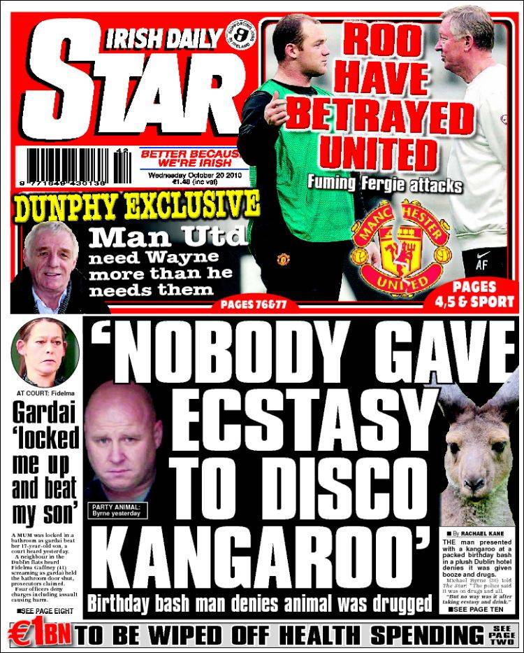 Thomas Sheridan's Official Blog: The Irish Media/Government Will Create ...