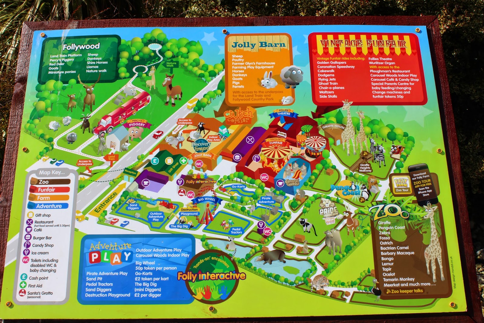 Folly Farm Adventure Park & Zoo | Review | Emily and Indiana