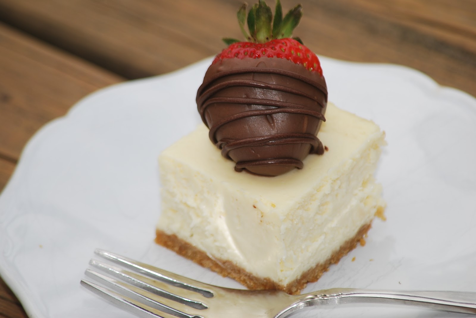 My story in recipes: Cheesecake Squares