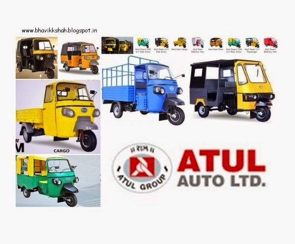 BHAVIKK SHAH's BLOG: ATUL AUTO LIMITED : GEARING UP AHEAD