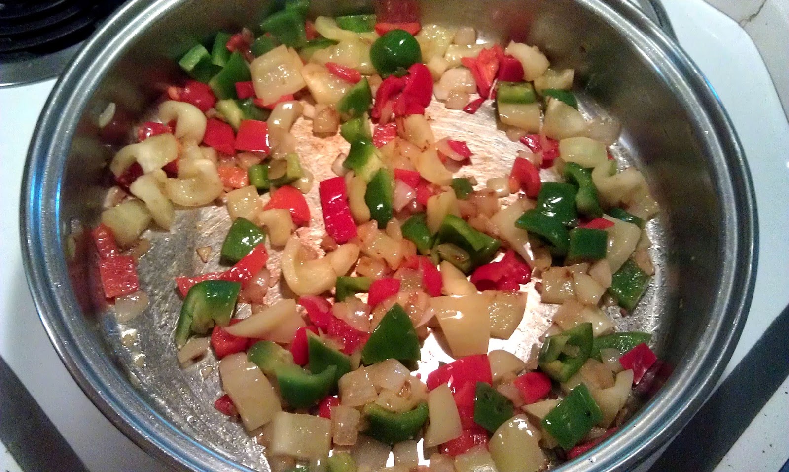 Beth's ≈Mostly≈ Healthy Kitchen: Peppers Aplenty? Make Some Fish With ...