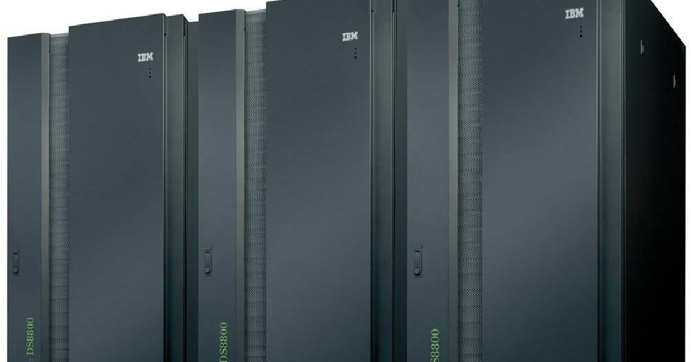 IBM System Storage DS8000. - Consultor de Segurança Eletrônica