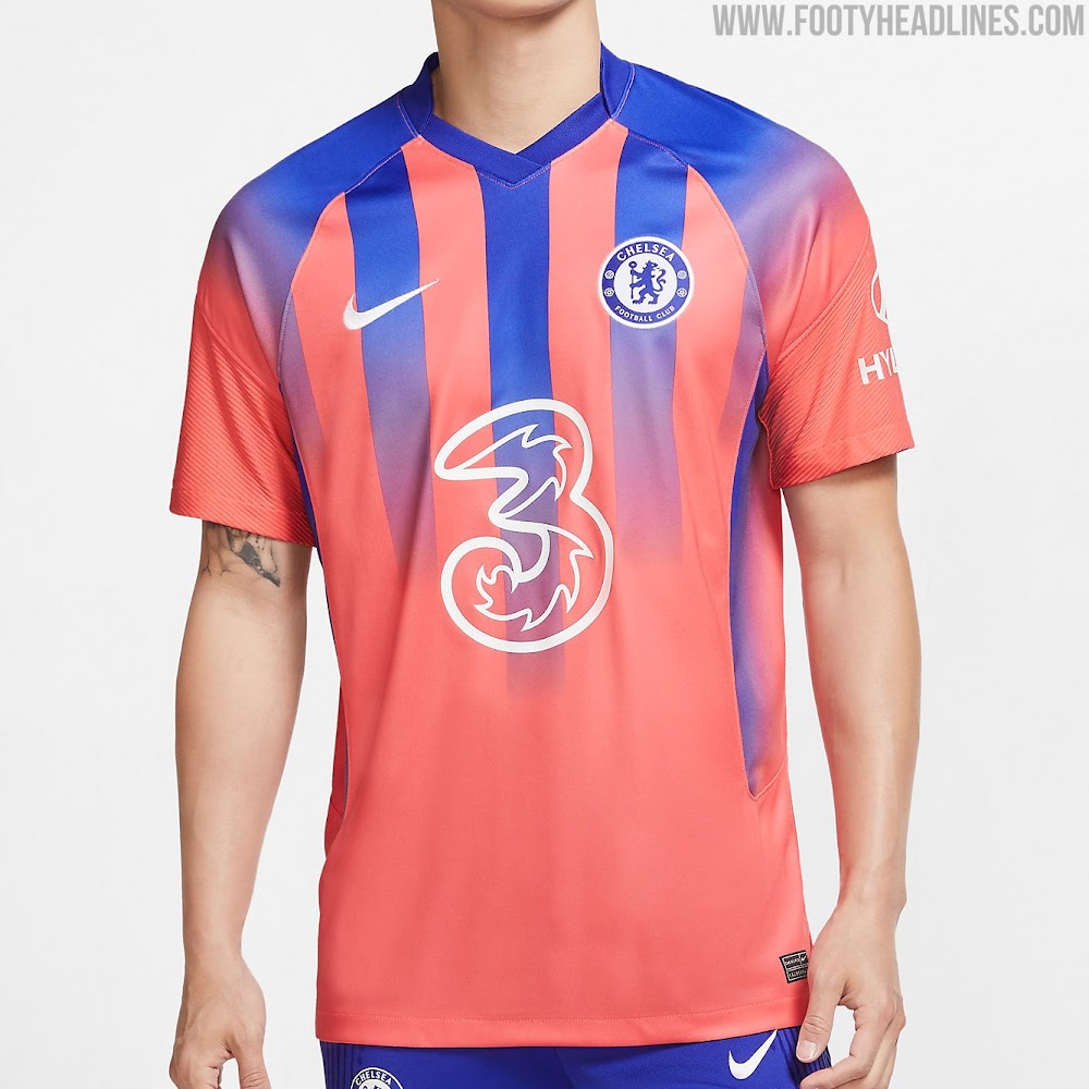 Chelsea 20-21 Third Kit Revealed - Footy Headlines