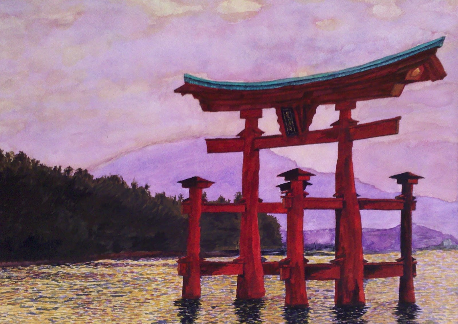 Matthew McLean: Watercolor