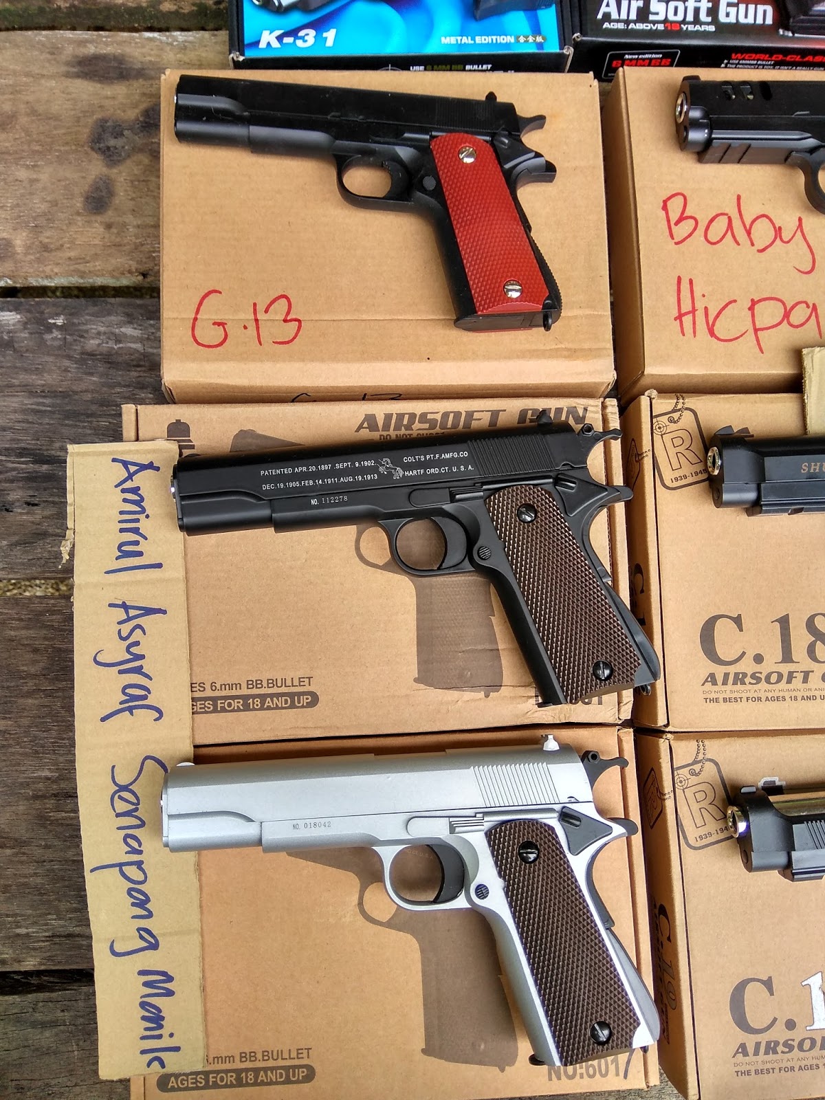 SENAPANG MANIK DIJUAL ONLINE