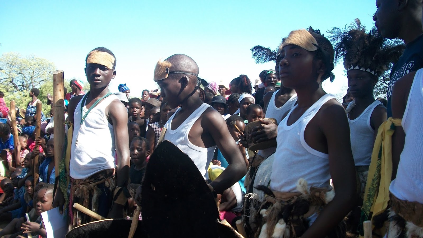 Checheche dislodges Gaza Primary as Chipinge traditional dance champs ...