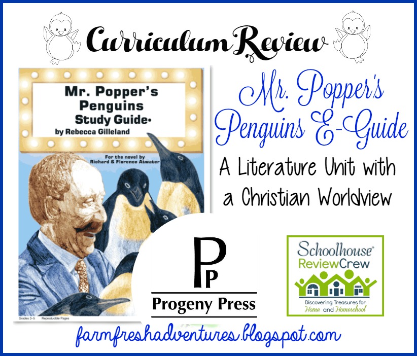 Farm Fresh Adventures: Mr. Popper's Penguins E-Guide: A Literature Unit ...