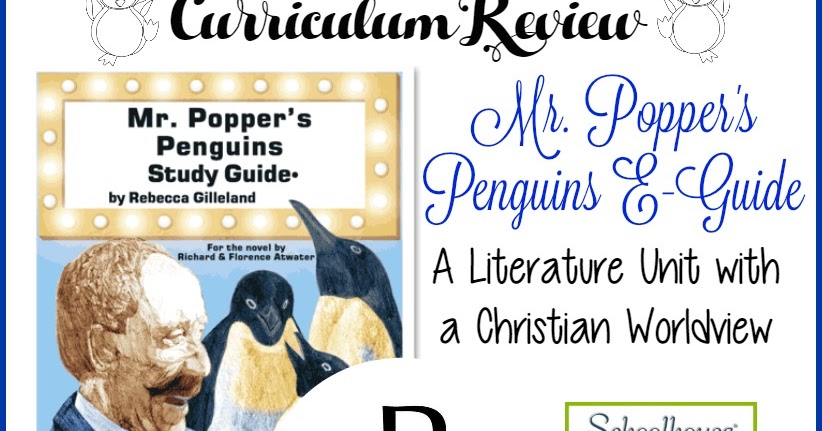 Farm Fresh Adventures: Mr. Popper's Penguins E-Guide: A Literature Unit ...