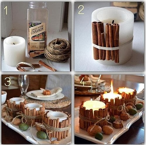 DIY Cinnamon Stick Craft Ideas - Diy Fun World