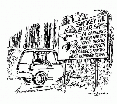 Rochester High End Audio: Rodriguez cartoons