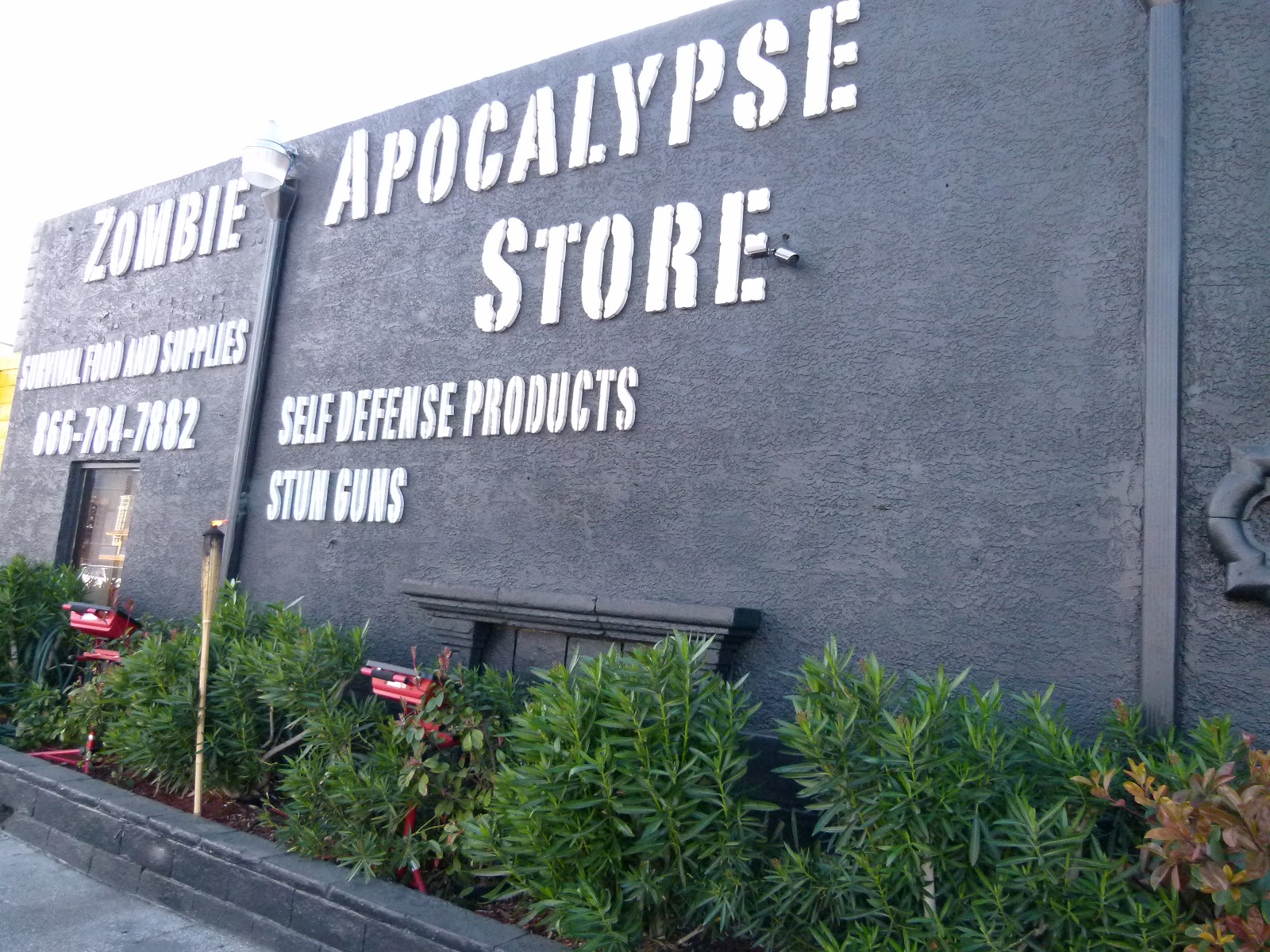 Things To Do In Los Angeles: Zombie Apocalypse Store Las Vegas
