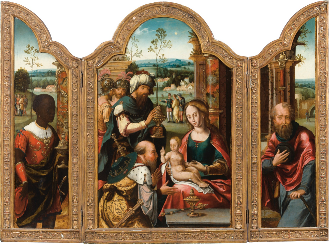 The Auction Augur: Another version of an Adoration I discussed earlier ...