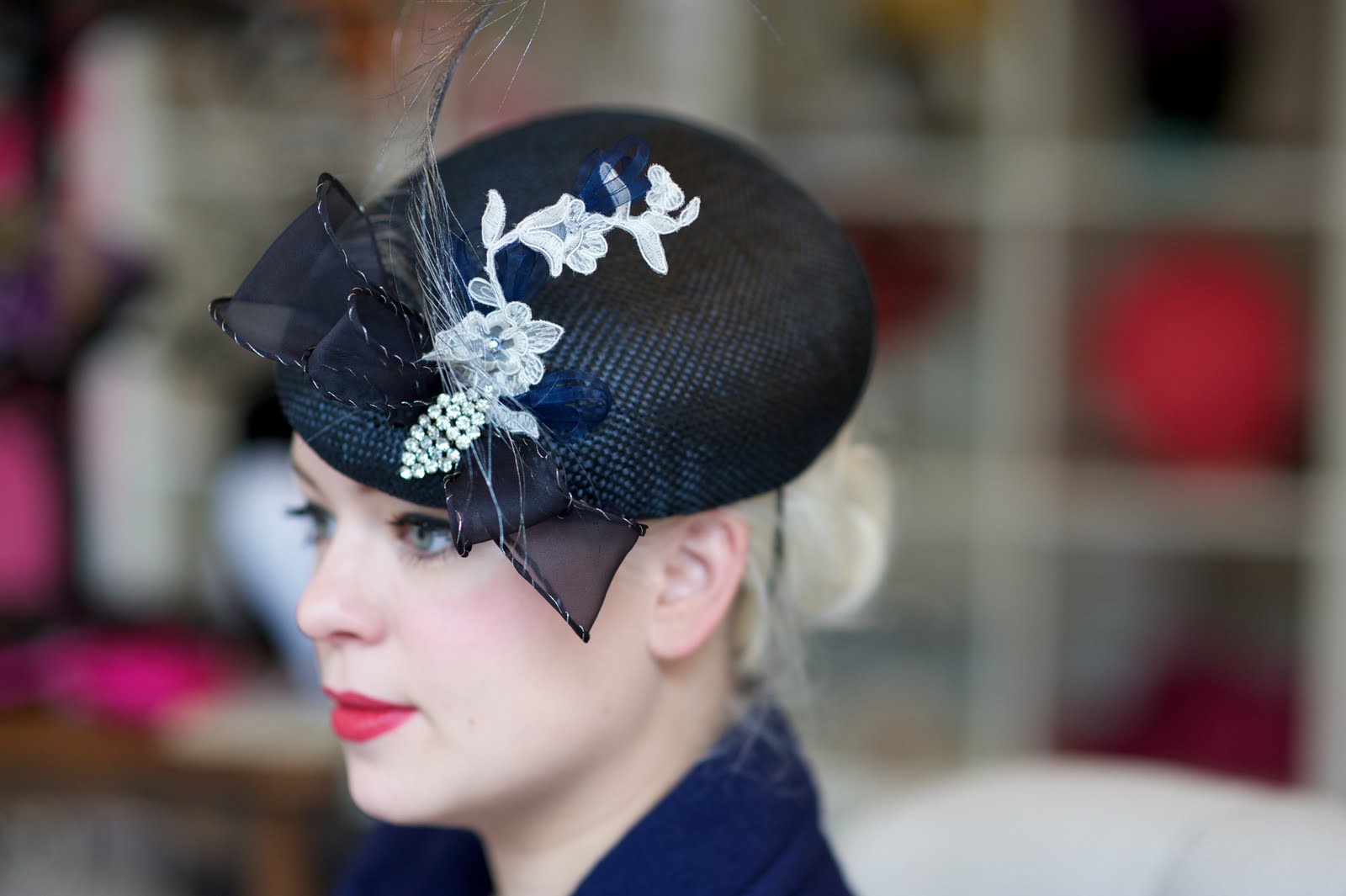 1940's Beret Glamour | Hat Therapy
