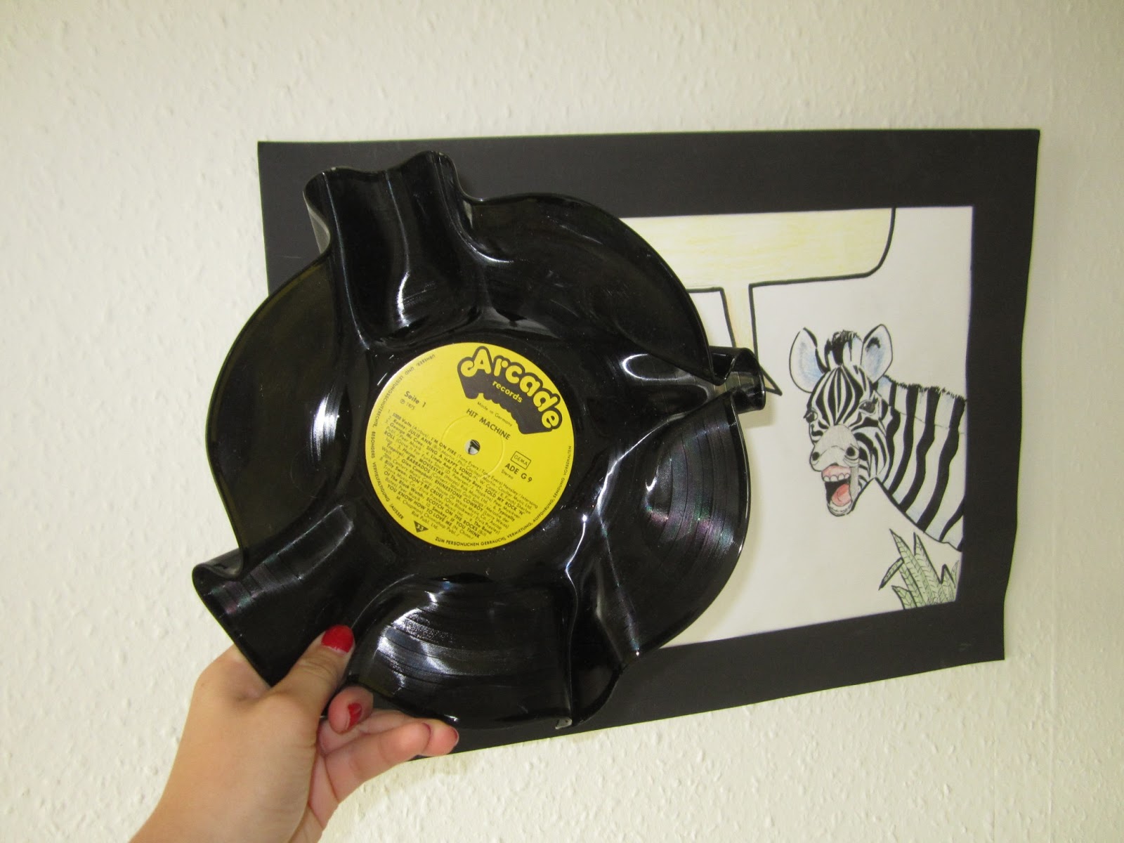 Søstrene Morell: DIY - LP plader til skåle