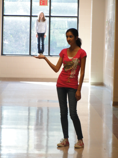 Art of Apex High School: Forced Perspective : Photography