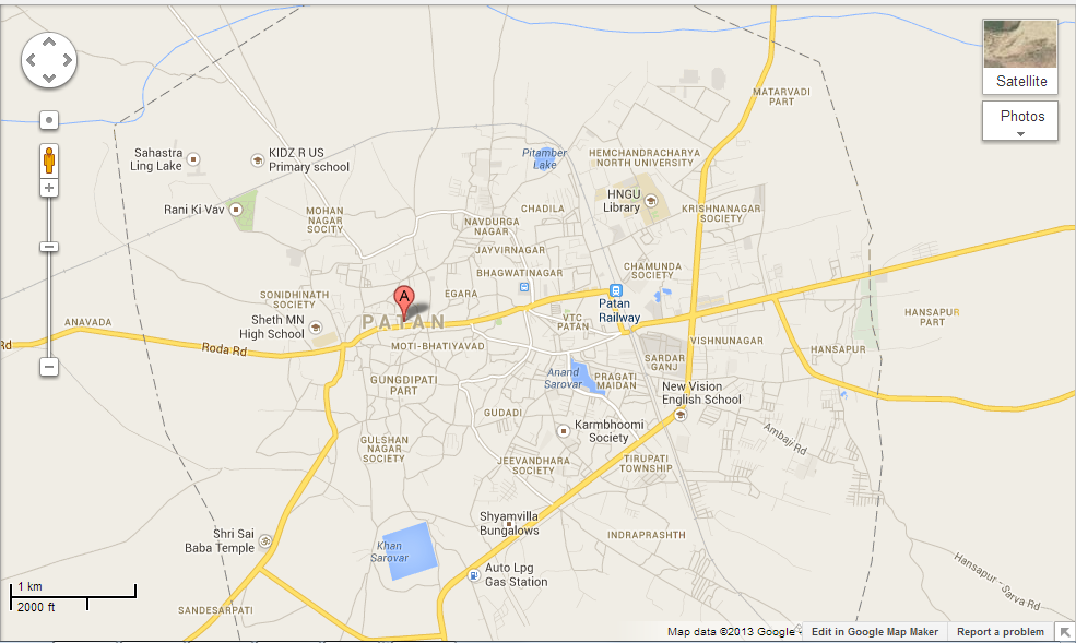 Journey of Patan: History of Patan