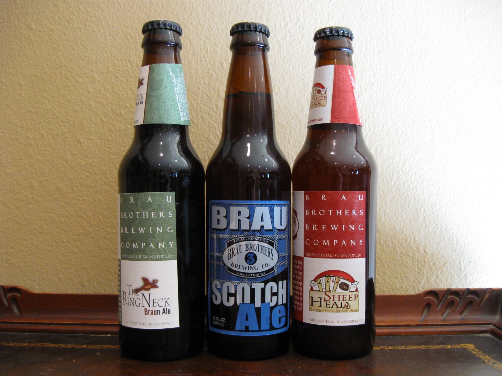 Doing Beer Justice: Brau Brothers Brewing Company - Scotch Ale; Sheep ...