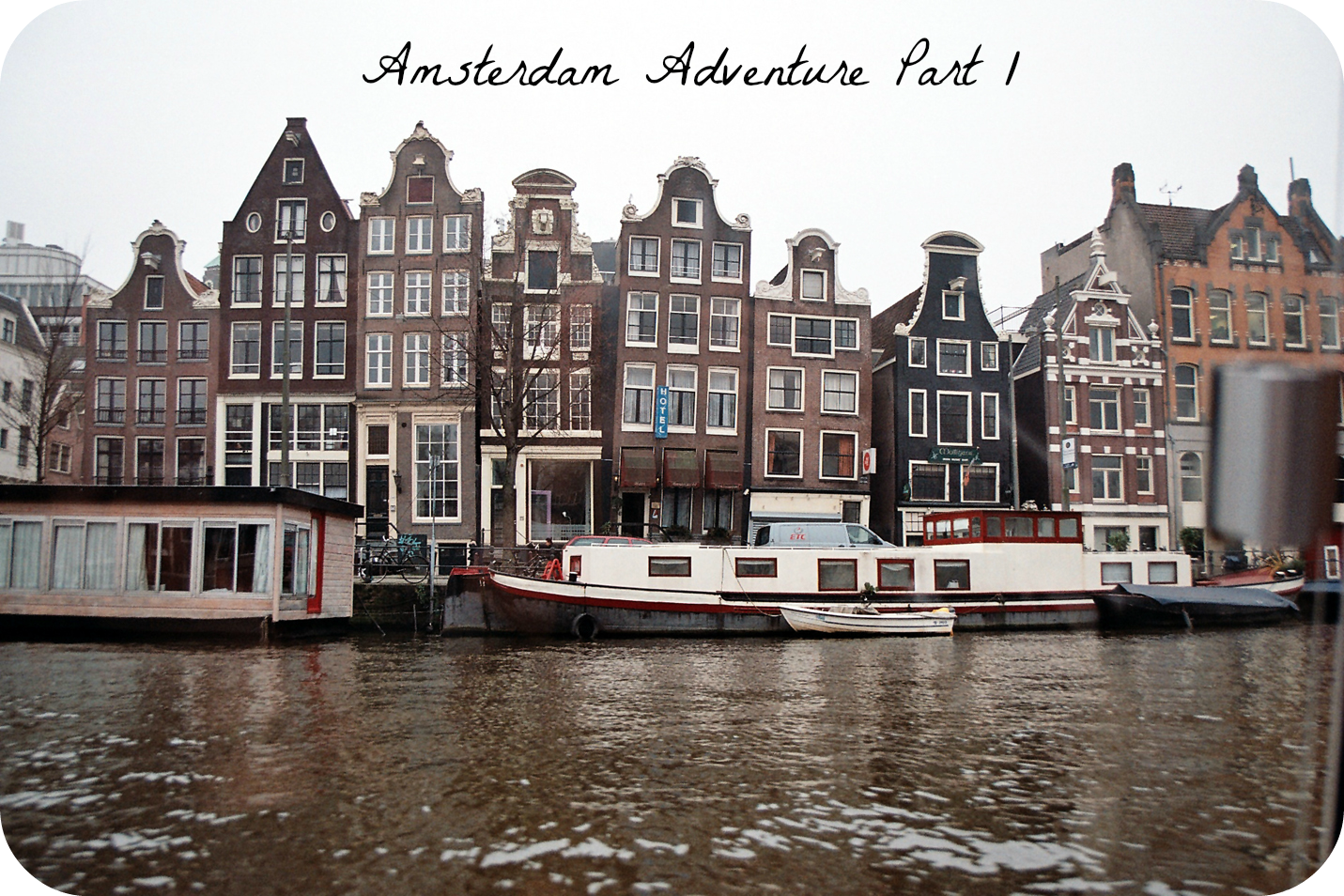 Side Street Style: Amsterdam Adventure - Part 1