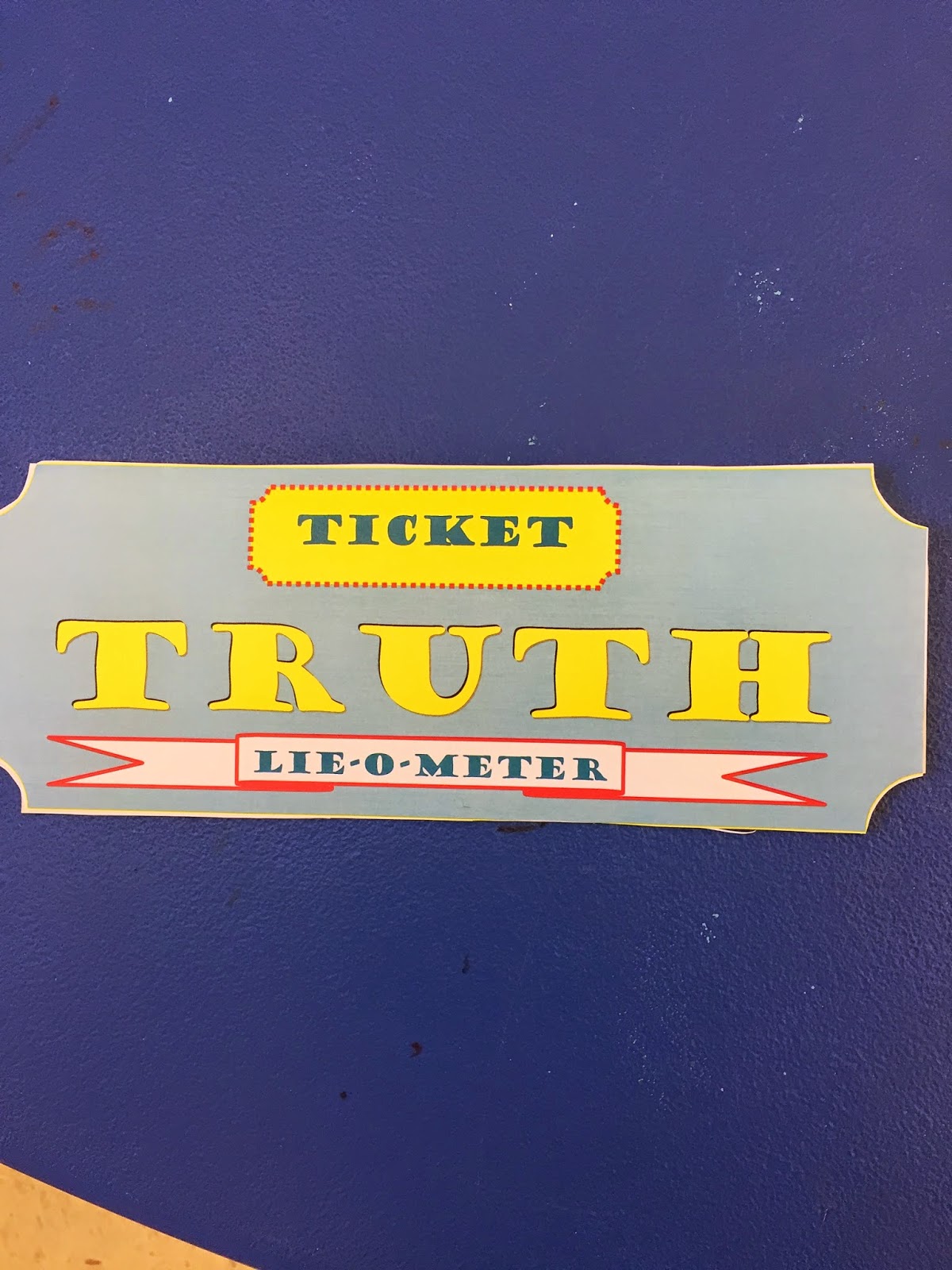 Lie O Meter Image
