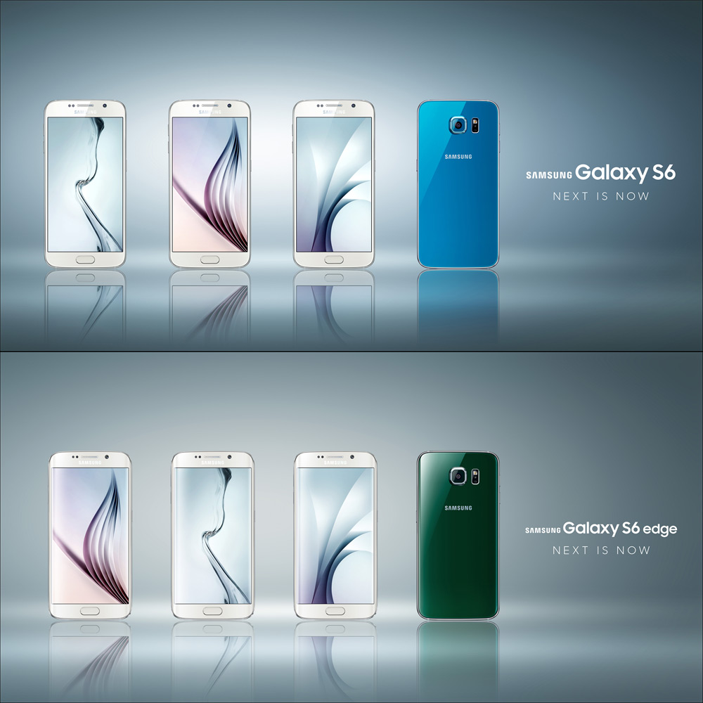 Samsung / GALAXY S6（SM-G920）とGALAXY S6 Edge（SM-G925）を発表 / GALAXY S5（SM ...