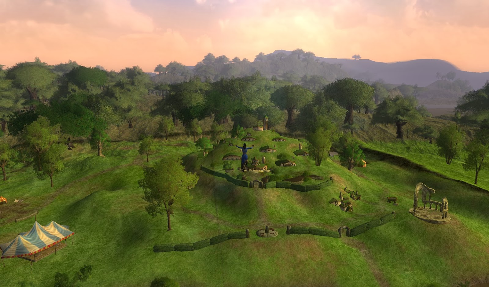 Wonderful Places in LOTRO's Middle Earth: Wonderful Places in Lotro's ...