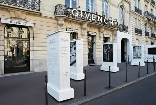 Foxy Lady Diary: Givenchy : Headquarters