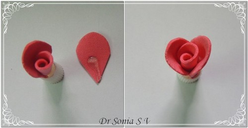 Cards ,Crafts ,Kids Projects: Handmade Foam Rose Flower Tutorial