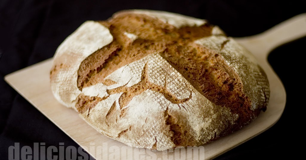 deliciosidades: Receta de pan de cerveza ale con trigo y centeno.