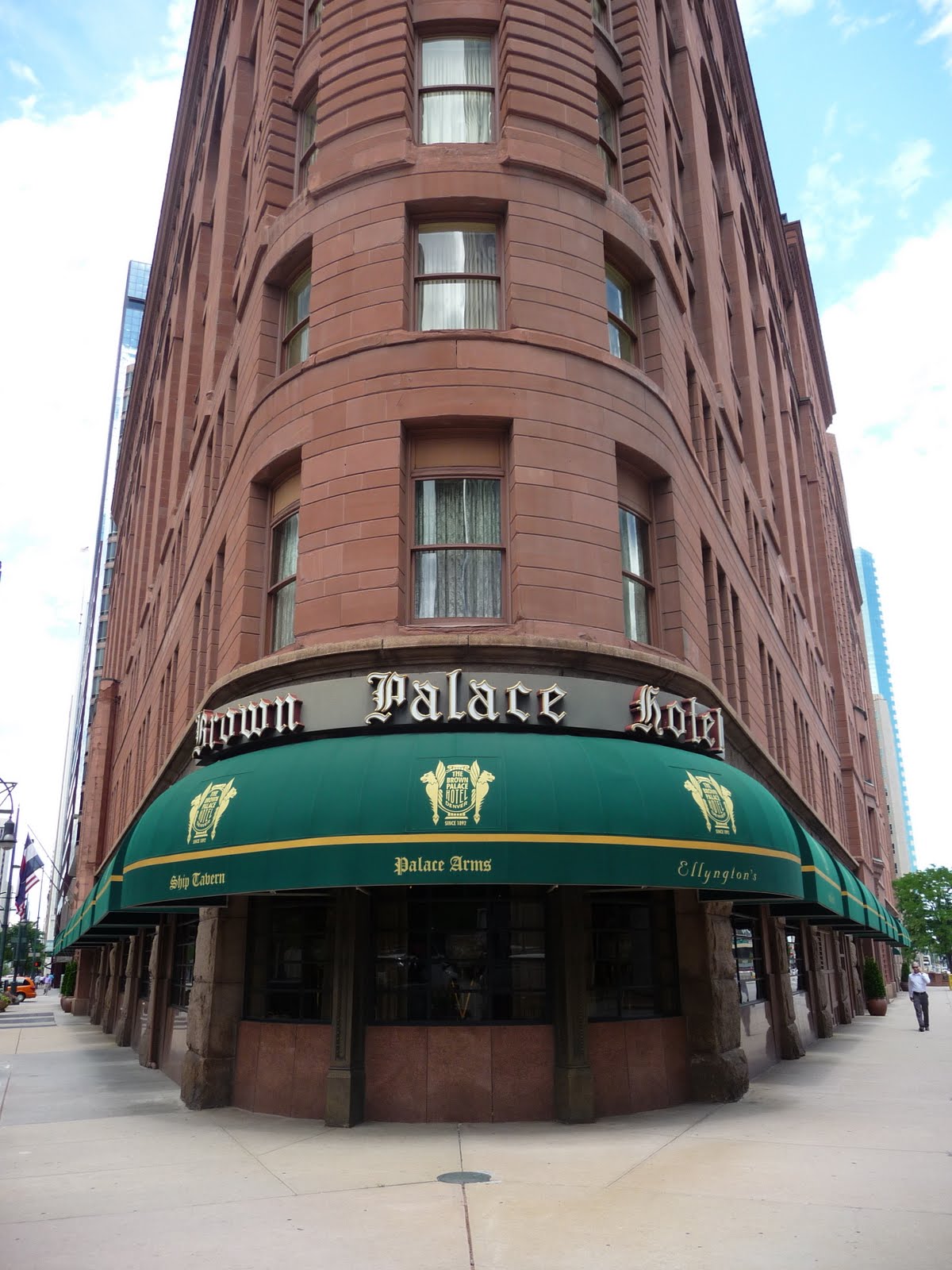 Picturing the West: Denver: The Brown Palace Hotel